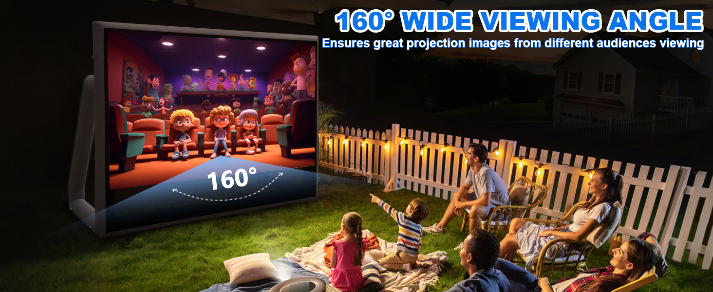 inflatable movie screen