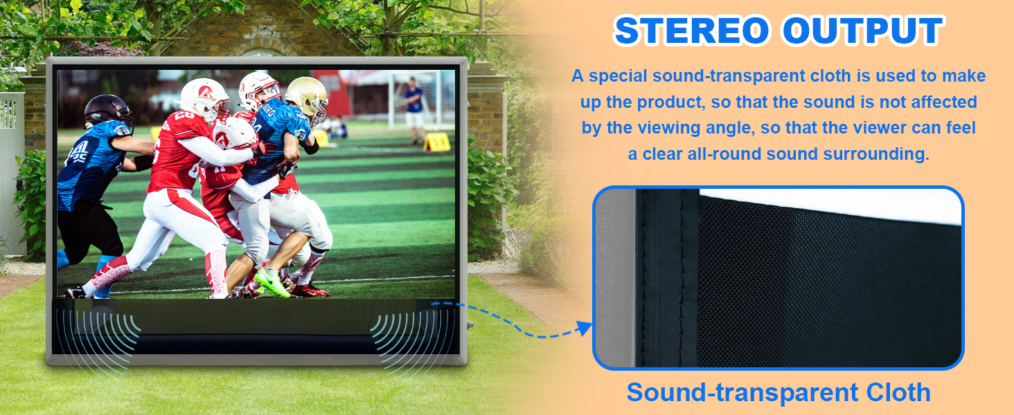 inflatable movie screen