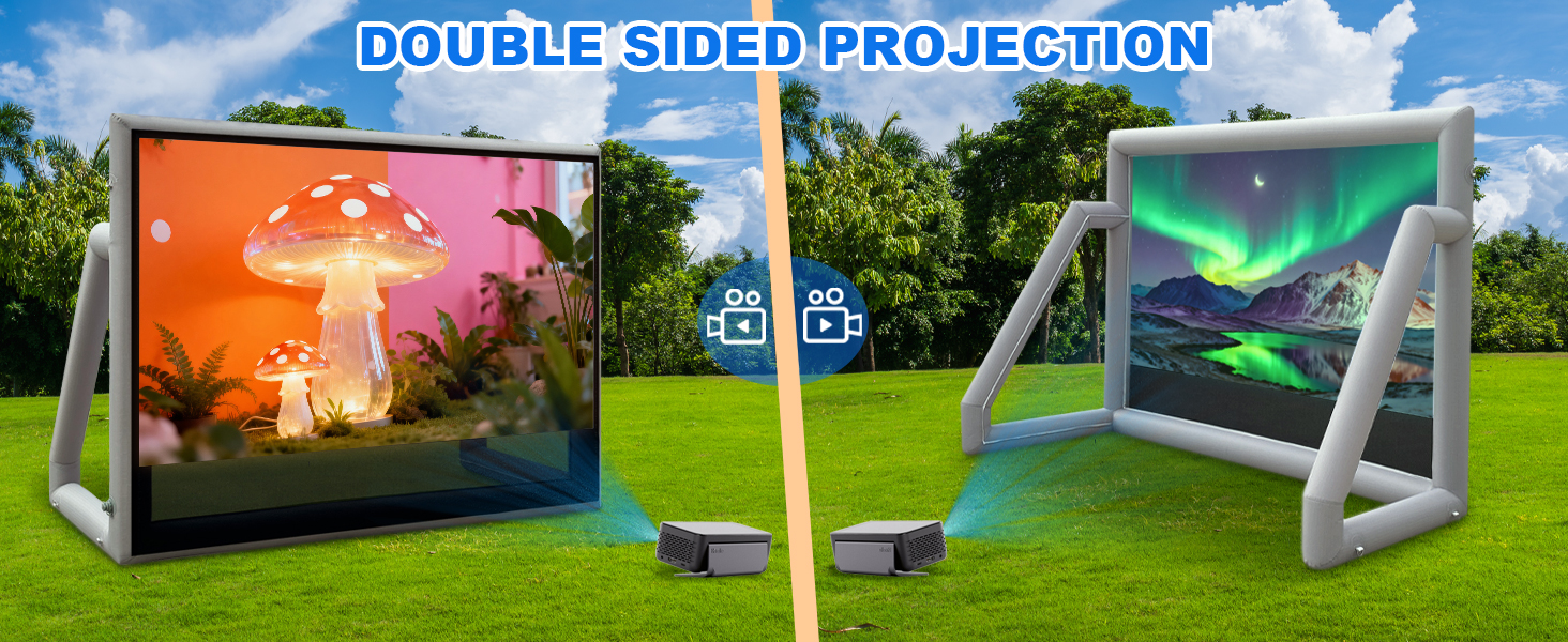 inflatable movie screen