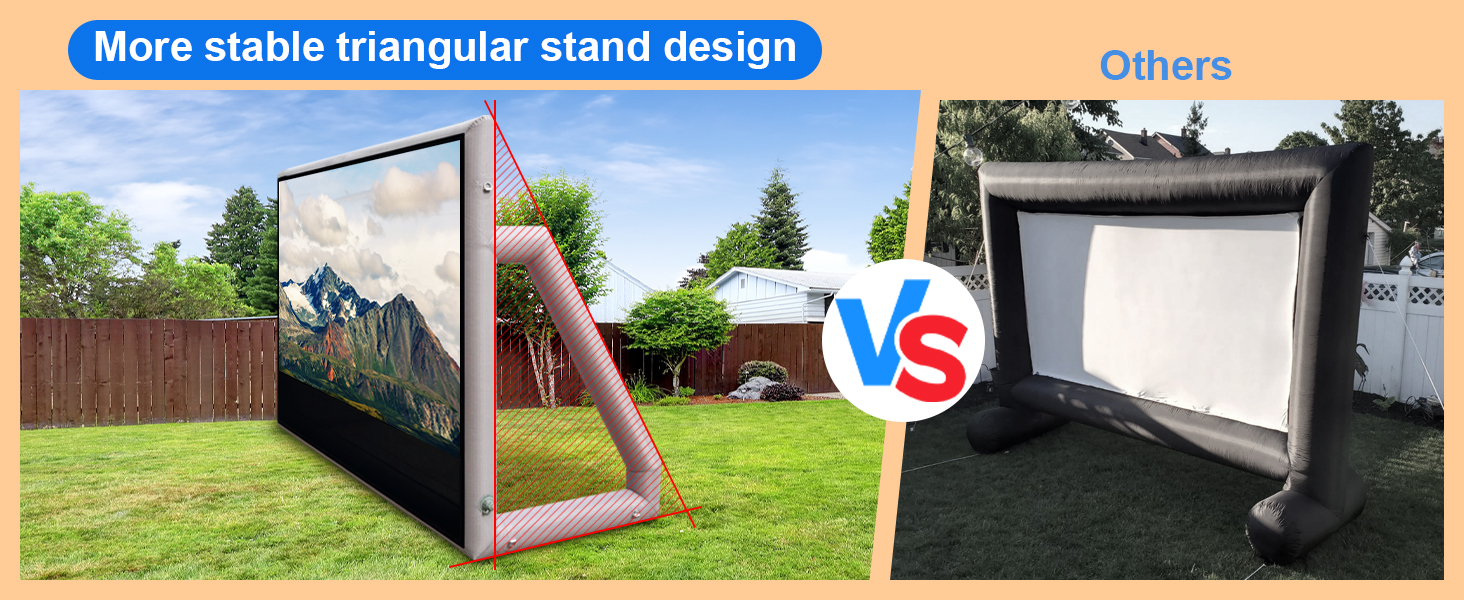 inflatable movie screen