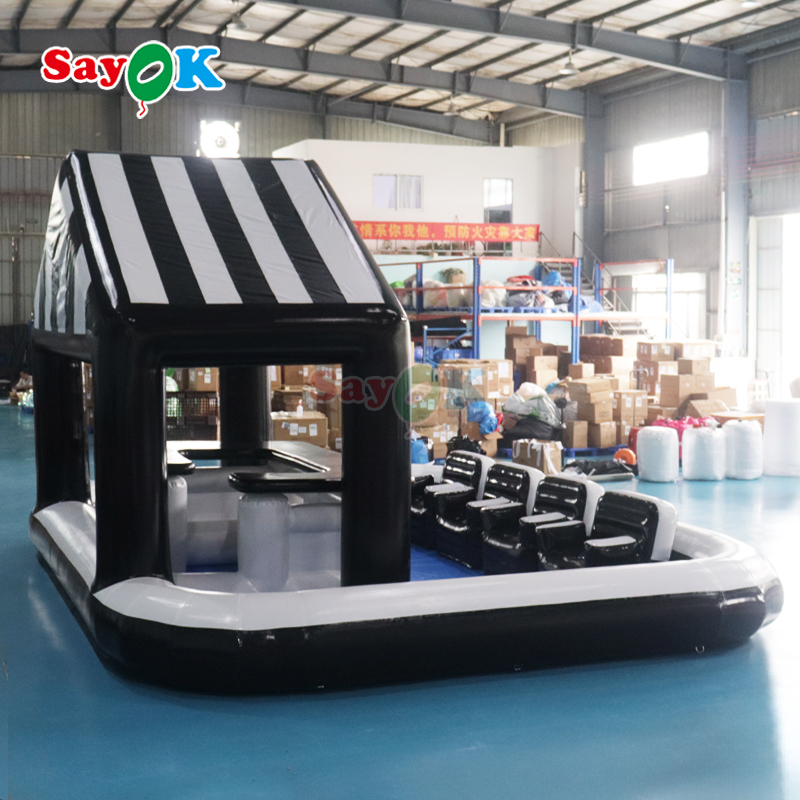 inflatable water bar