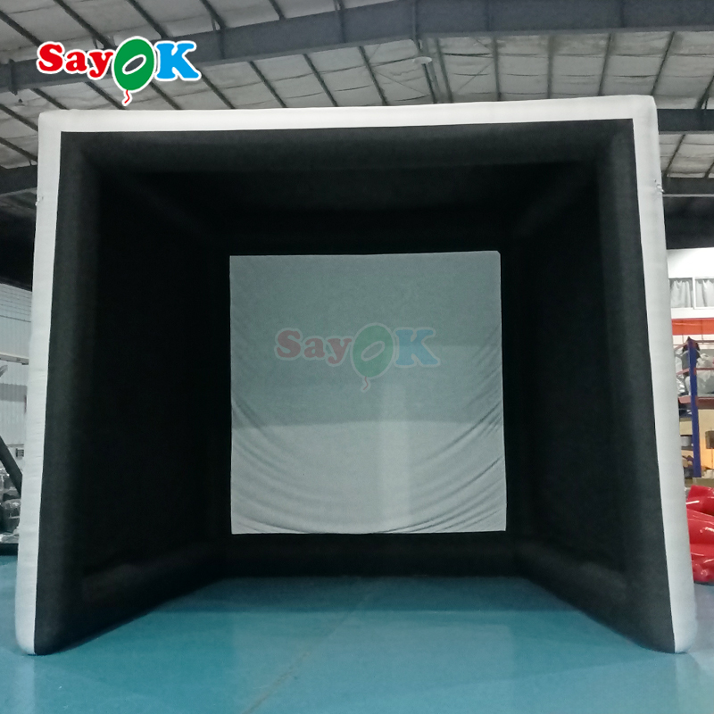inflatable golf simulator