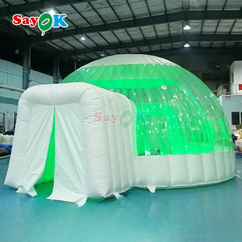 inflatable igloo