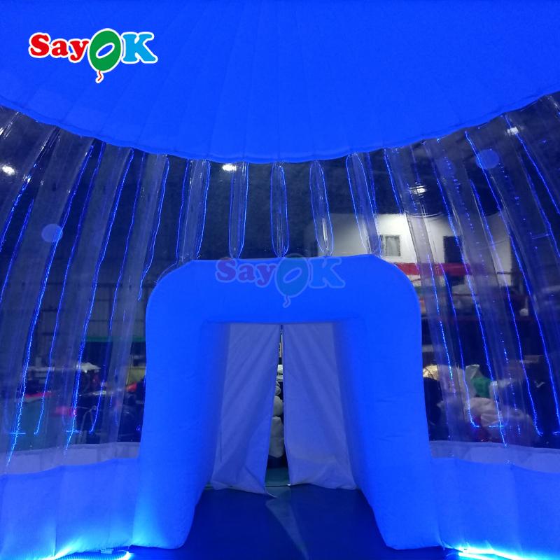 inflatable igloo