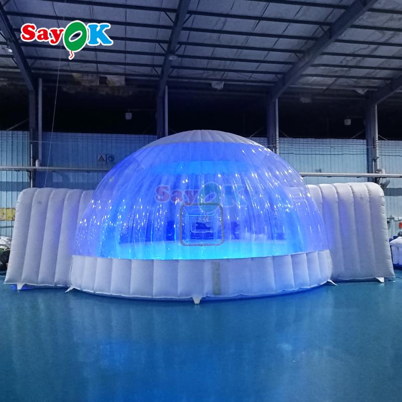 inflatable igloo dome
