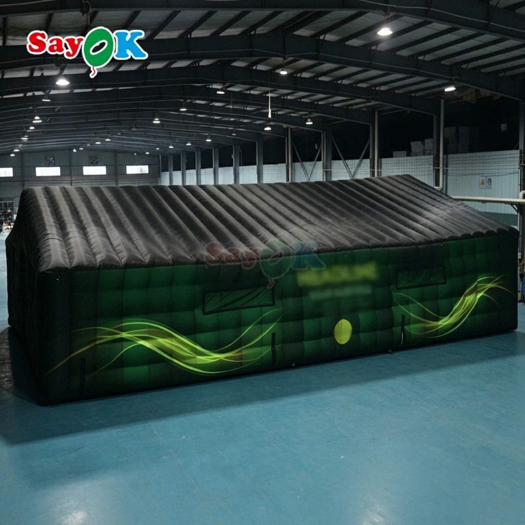inflatable nightclub tent