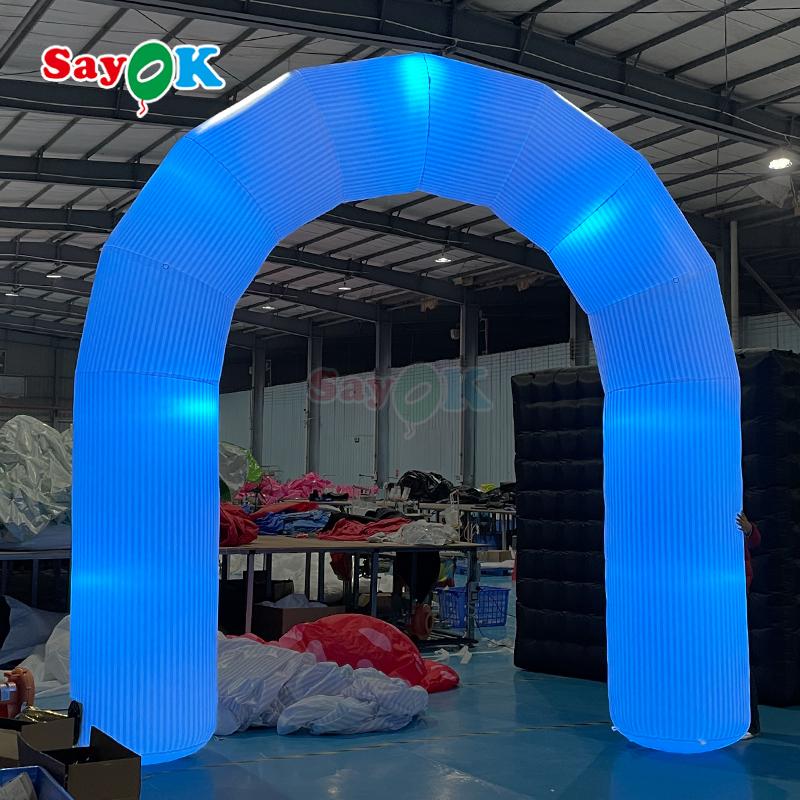 inflatable arch
