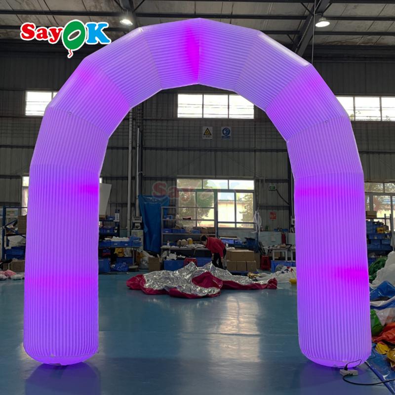 inflatable arch