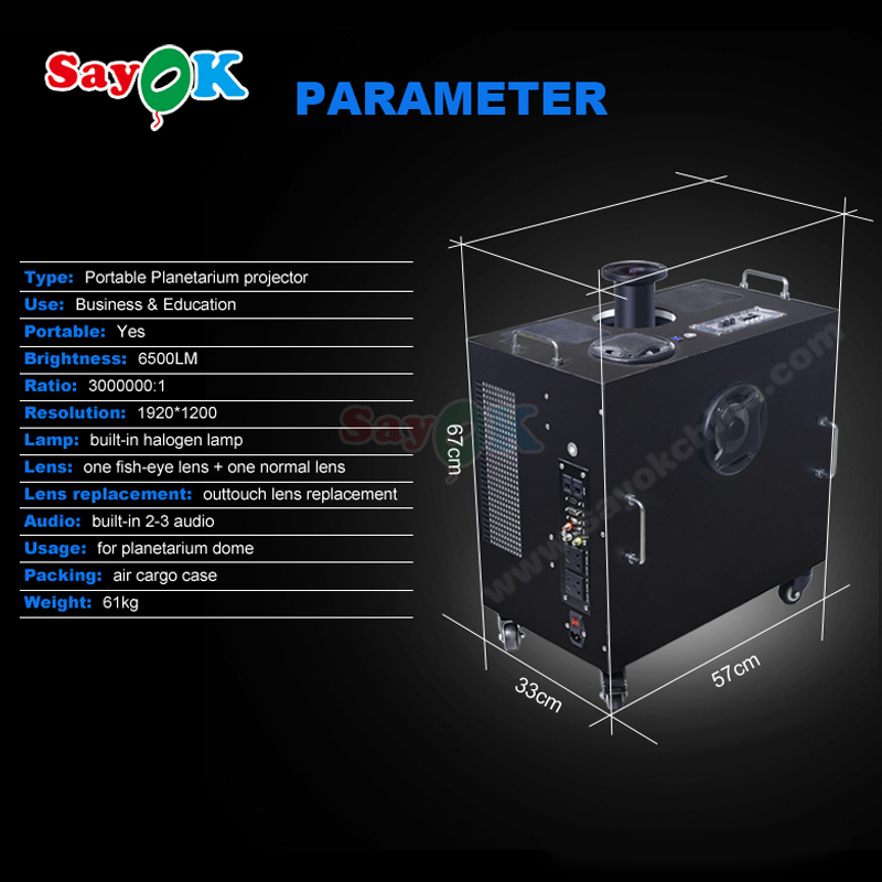 planetarium projector