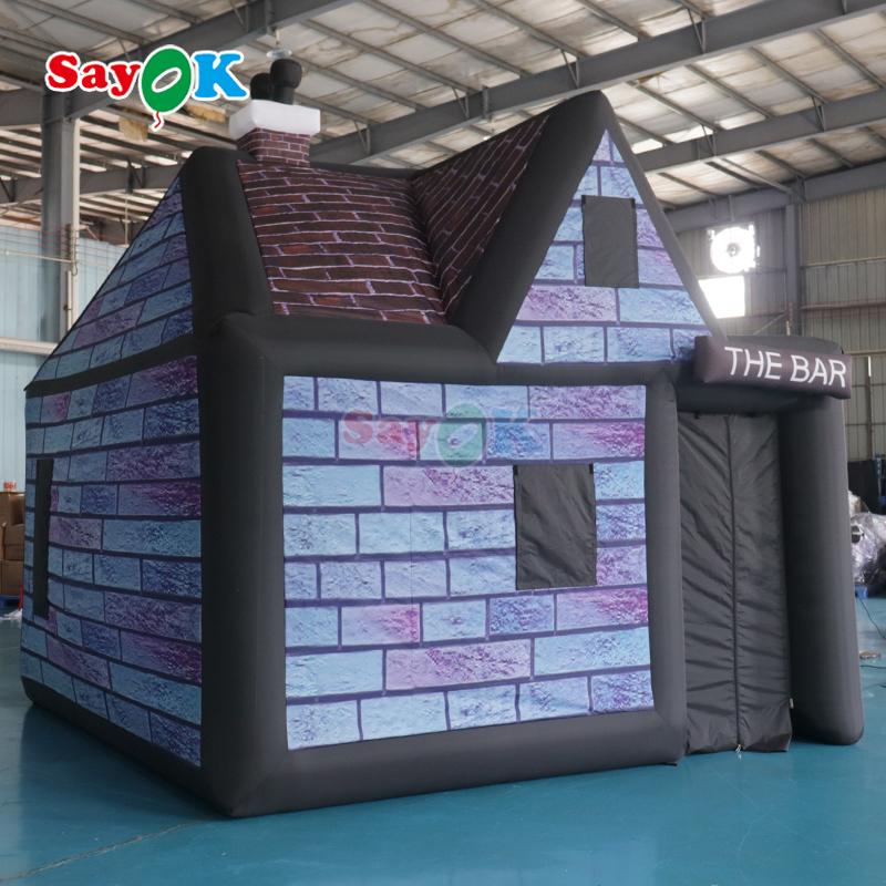 inflatable bar tent