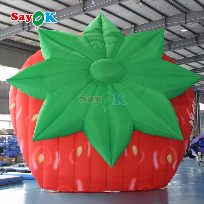 strawberry inflatable