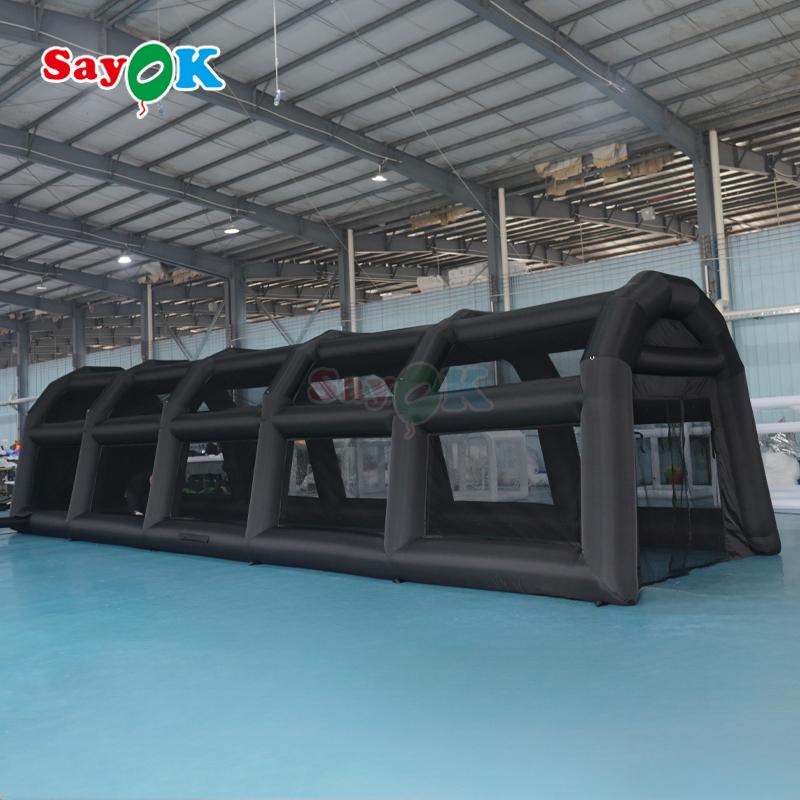 inflatable batting baseball cage