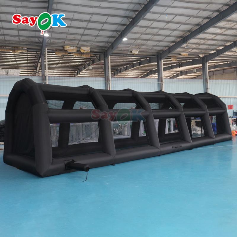 inflatable batting baseball cage