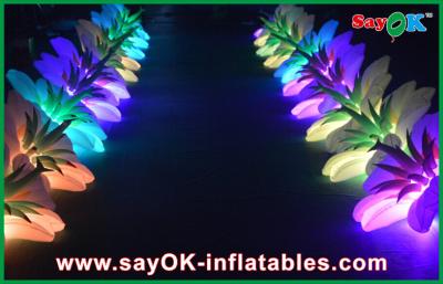 China Sayok Inflatable LED Flower Chain Decoration 1.5m 2.0m for Wedding Party Event Lighting for sale