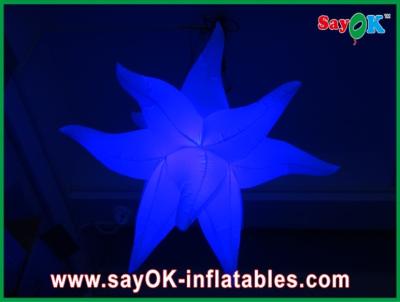 China Fireproof Giant Inflatable Stars LED Light 1.5m 2.0m for Party Decorations for sale