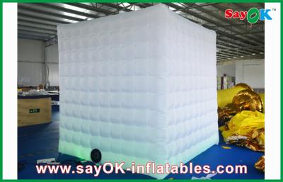 China Inflatable Photo Booth 2.4x2.4x2.5m with CE Blower for Wedding Events for sale