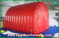China Custom Logo Dome Inflatable Tent 4m x 4m Waterproof PVC Air Tent for Exhibition for sale