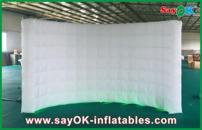 China Durable Inflatable Air Wall Panels 3x2m Party Decoration with CE Blower Customizable for sale