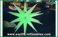 China Custom Giant LED Inflatable Star 1.5m 2.0m for Outdoor Wedding Decoration for sale