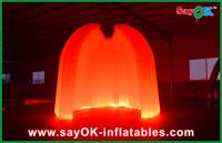 China Custom Inflatable Tent Wedding Party Round Air Tent 210D Oxford Cloth 3x2m LED Lighting for sale