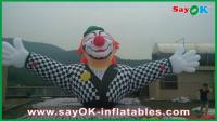 China Custom Inflatable Clown Mascot 2m High with Logo Printing for Advertising Events for sale
