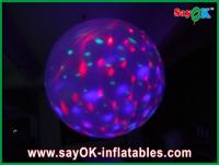 China Sayok Inflatable LED Ball Light 1.5m 2.0m Multi Color Decoration for Events for sale