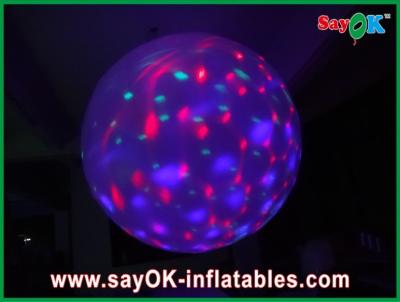 China Sayok Inflatable LED Ball Light 1.5m 2.0m Multi Color Decoration for Events for sale