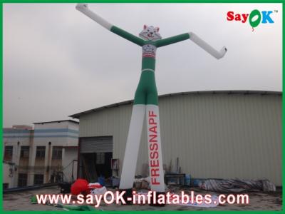 China Inflatable Sky Dancer Air Dancing Stick Man 5m Outdoor Advertising with Arrow for sale