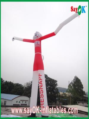 China 6M Tall Wind Resistant Inflatable Air Dancer Funny Cat Blow Up Advertising with CE Blower for sale