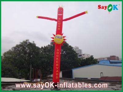 China Mini Inflatable Air Dancer Tube Man 110V 240V for Wedding Advertising for sale