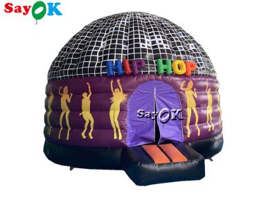 China Commercial Inflatable Disco Dome Bounce House 6x5x4m for Adults Parties for sale