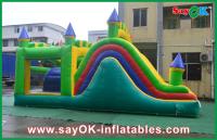 China Commercial Inflatable Bouncy Castle 4x4m PVC Tarpaulin Outdoor Bounce House for Festivals for sale