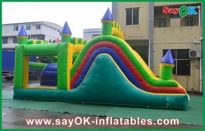 China Commercial Inflatable Bouncy Castle 4x4m PVC Tarpaulin Outdoor Bounce House for Festivals for sale