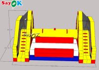 China Inflatable Jousting Battle Zone Game PVC Durable Team Competition Arena 8ft for sale