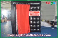 China Inflatable Photo Booth Enclosure 2.5m Waterproof PVC with CE UL Certification for Party Rental Business for sale