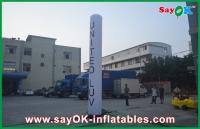 China 2m Oxford Cloth Inflatable Lighting Decoration Pillar With Logo for sale
