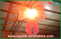 China 190T Nylon Cloth LED Inflatable Lighting Column 2m 12 Colors Party Decoration for sale