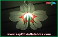China Oxford Cloth LED Giant Inflatable Flower Decoration 2m 2.5m with CE Certificate for sale
