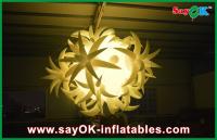 China Inflatable Lighting Ball 190T Nylon Party Decoration with CE Certified Blower and Remote LED for sale