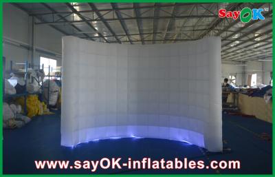 China Professional Photo Studio Attractive Inflatable Photo Booth Inflatable Structures Performance Use for sale