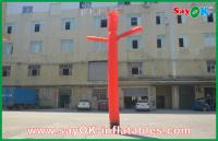 China Inflatable Waving Man Orange 5m Inflatable Dancing Man / Dancing Balloon Man Customized for sale
