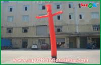 China 5m Inflatable Air Dancer with 2 Hands - Low Noise Waving Wiggle Man for Advertising - 110V-240V Power for sale