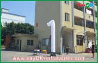 China White Air Tube Dancer 4-6m Inflatable Opening Ceremony Promotional Display with UL/CE Blower for sale