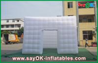 China Custom Outdoor Inflatable Tent PVC Oxford Cloth Durable Air Tent for Christmas Decoration 1000pcs for sale