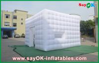 China Sayok 4x3m Inflatable Cube Tent PVC Party Tent with Blower CE Certified for sale
