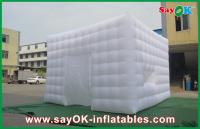 China Inflatable Outdoor Tent 4x3m Square Camping Tent for Party Wedding with CE Blower for sale