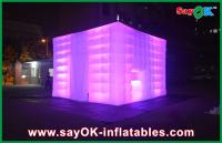China Large Inflatable Tent 6x3m with LED Lights for Wedding Decoration Party Event for sale