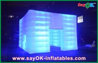 China Durable Waterproof Inflatable Air Tent 6x3m with LED Light for Outdoor Events for sale
