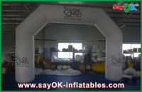China Custom Inflatable Start Finish Arch 6x3m Durable PVC Event Arch with Logo Printing for sale