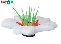 China Inflatable RGB LED Flower Decoration for Wedding Party Events 1.5m for sale